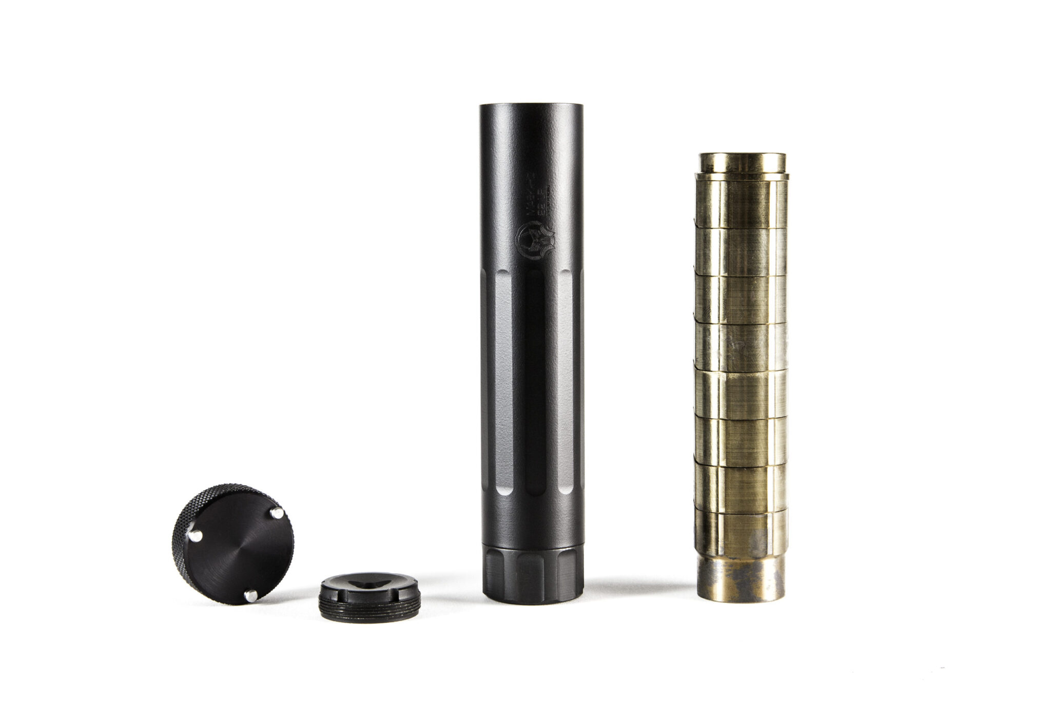 Dead Air Mask-22, 22LR Silencer, Black (MASK22)