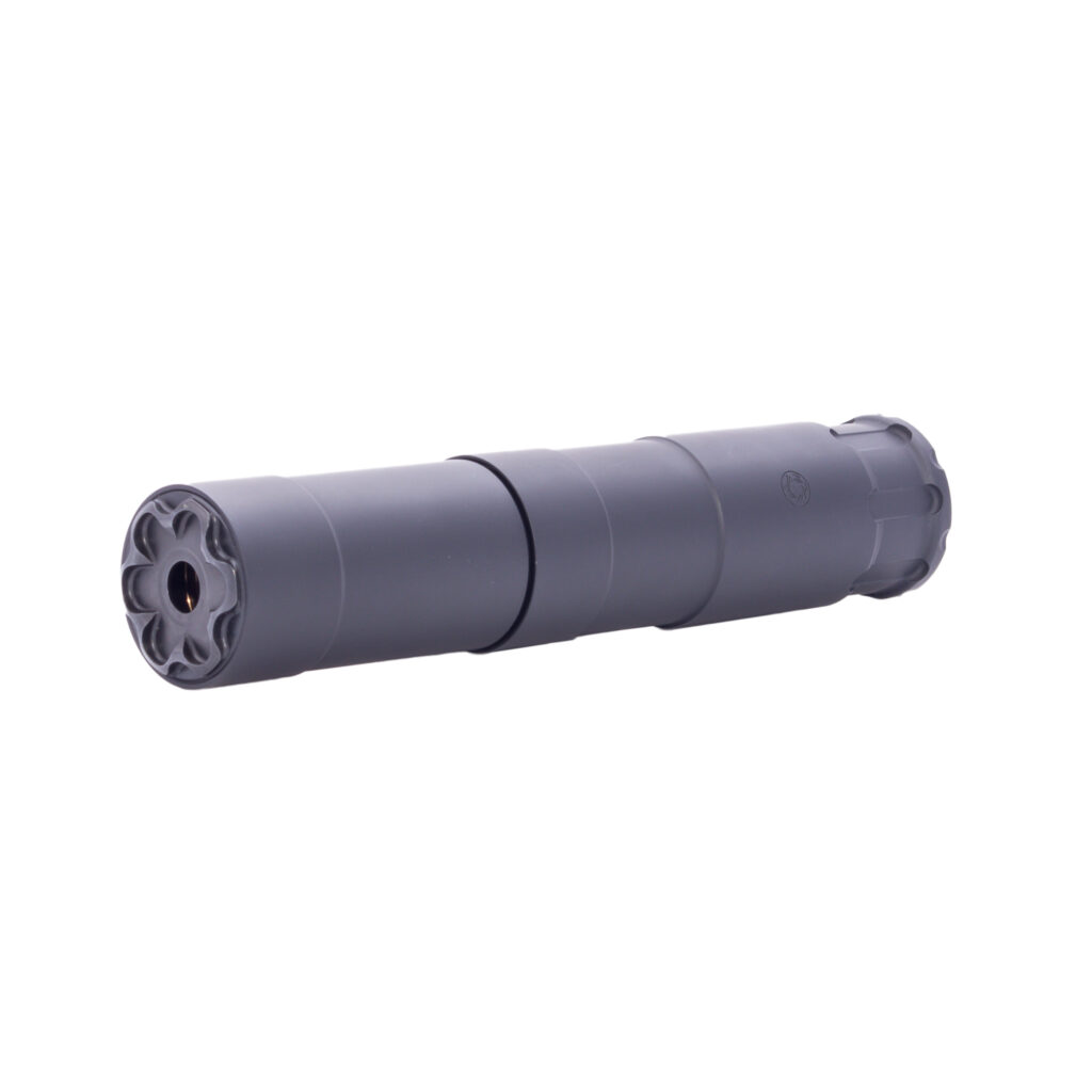 Rugged Suppressors Oculus 22LR Rimfire Silencer, Black (OCU22)