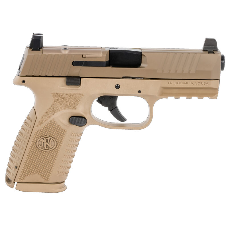 FNH 509M Midsize MRD Pistol, FDE - City Arsenal