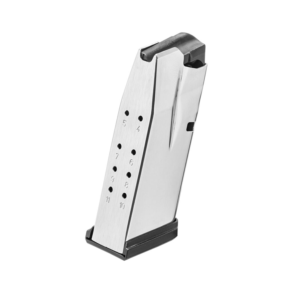 Springfield Armory OEM Pistol Magazine, 9mm, 11Rd., Fits Hellcat, Black...
