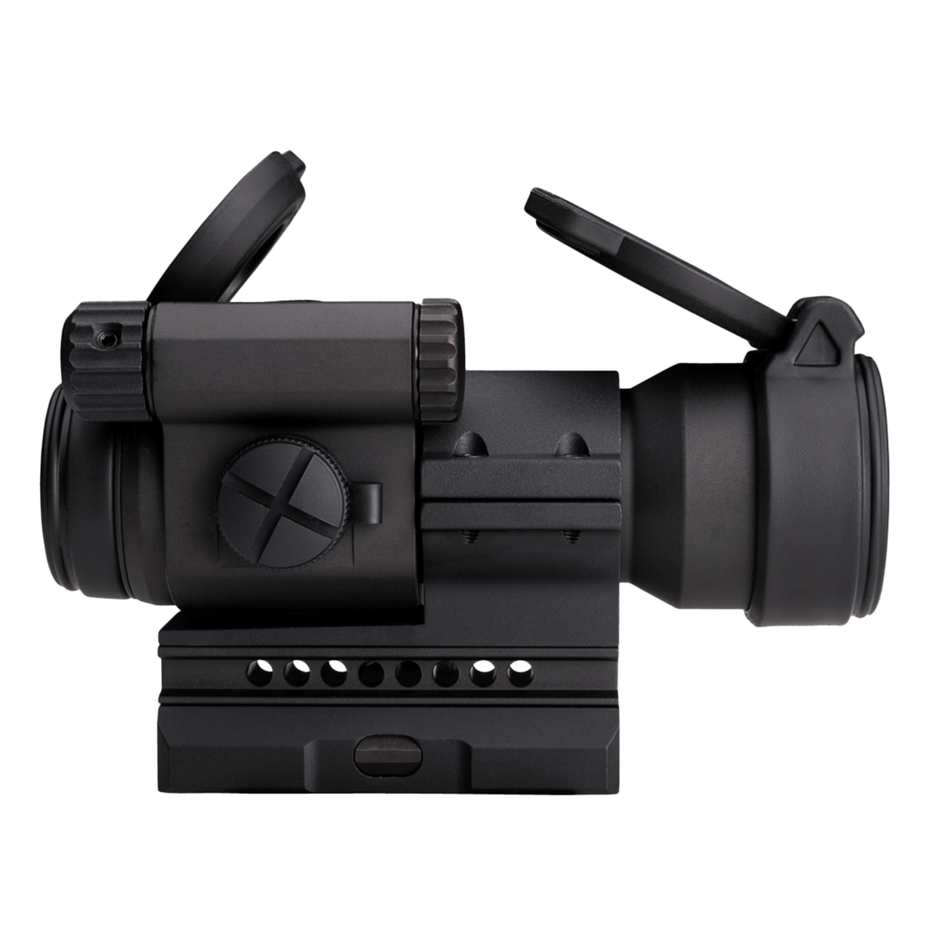Aimpoint Patrol Rifle Optic (PRO) Red Dot Reflex Sight with QRP2 Mount ...