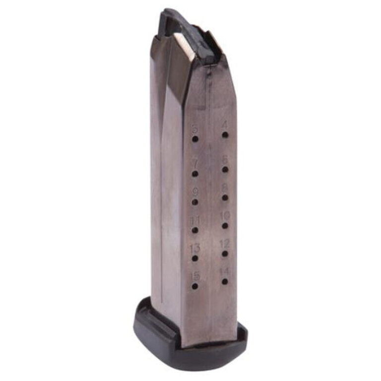 FN America OEM Pistol Magazine, FNX-45 15Rd., Black (66322-5) | UPC:
