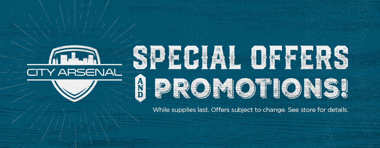 Promotions - City Arsenal