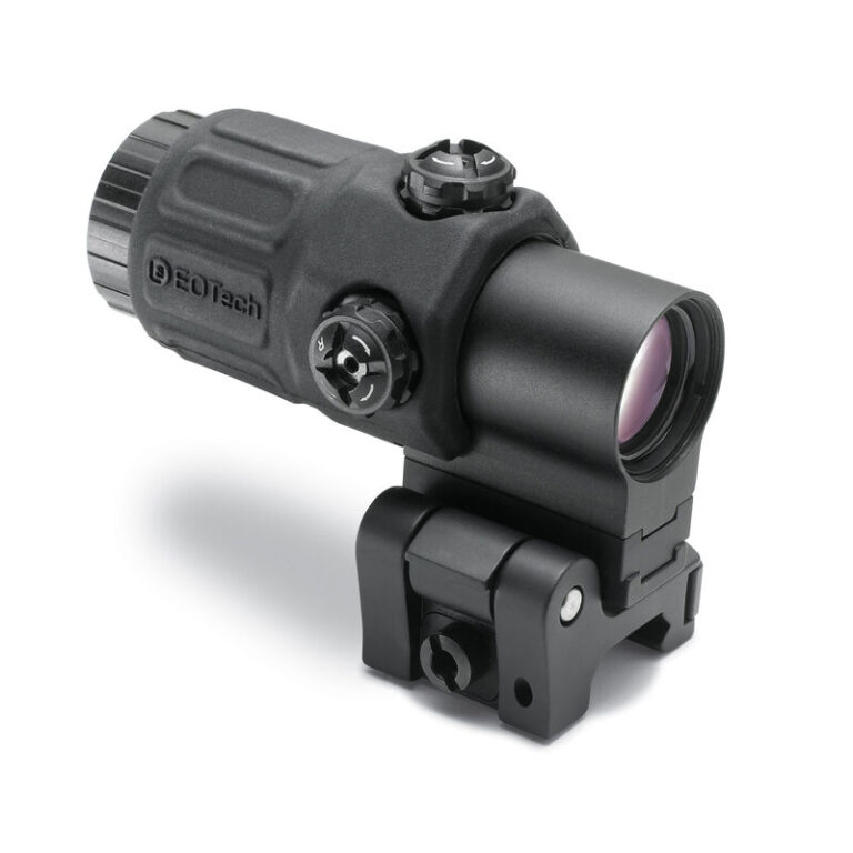 EOTECH G33 Gen3 3X Magnifier with Switch to Side QD Mount, Black (G33 ...
