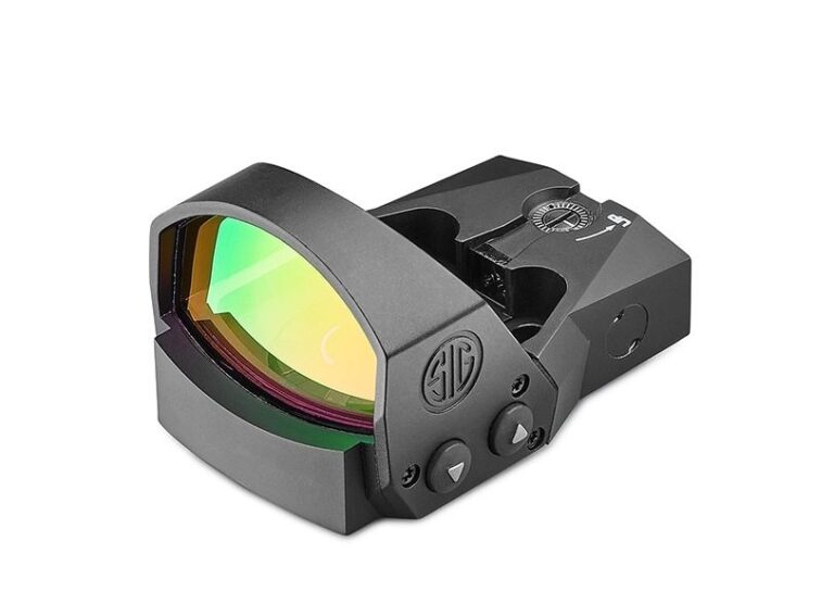 Sig Sauer Romeo1 Pro Reflex Sight, 6MOA | UPC: