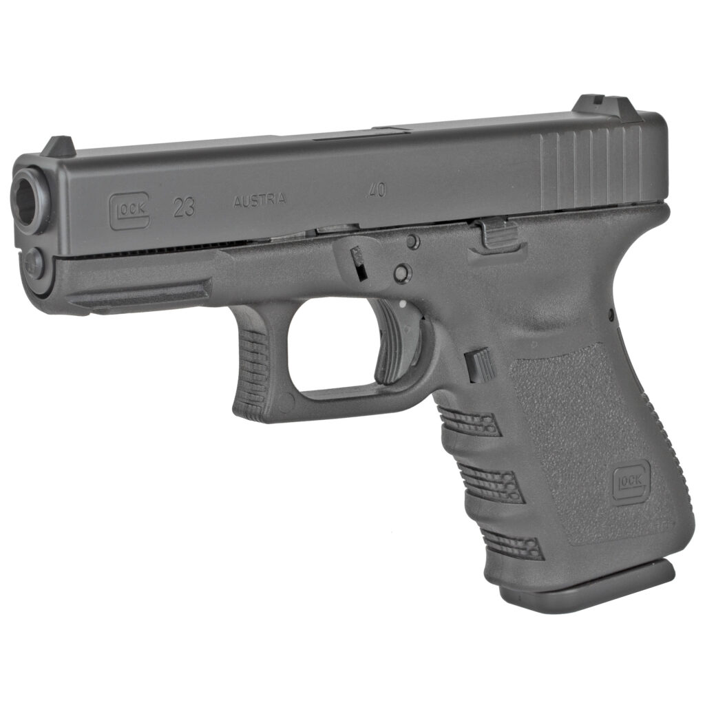 Glock G23 GEN 3, 40 S&W Pistol, Black - City Arsenal | UPC: