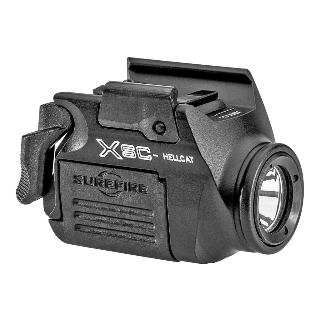Surefire XSC Micro-Compact Handgun Light, Fits Springfield Hellcat, 350 ...