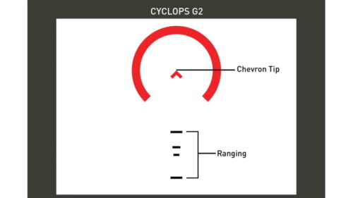Primary Arms SLx 1x Microprism Optic, ACSS-Cyclops-G2 Reticle (710034 ...