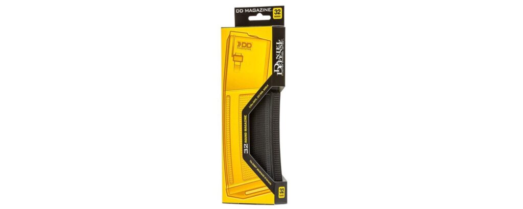 Daniel Defense DD Magazine 32rd. AR15/M4 Rifle Magazine 12-Pack, Black...