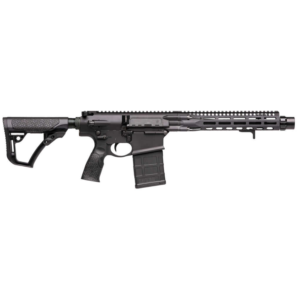Daniel Defense DD5, .308 Win, SBR, Black (02-088-06071-047)