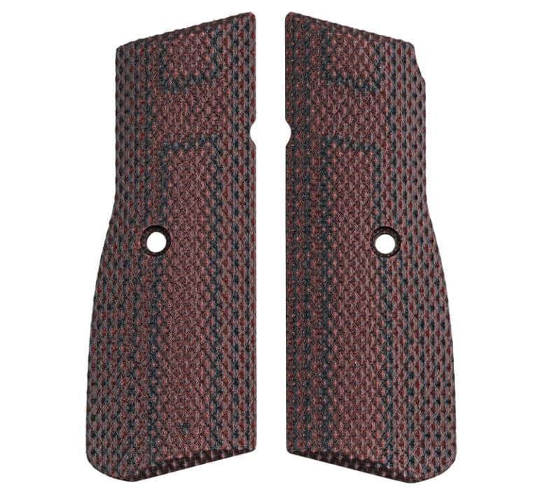 FN, High Power Grips, G10, Black Cherry (20-100590) | UPC: 845737000000