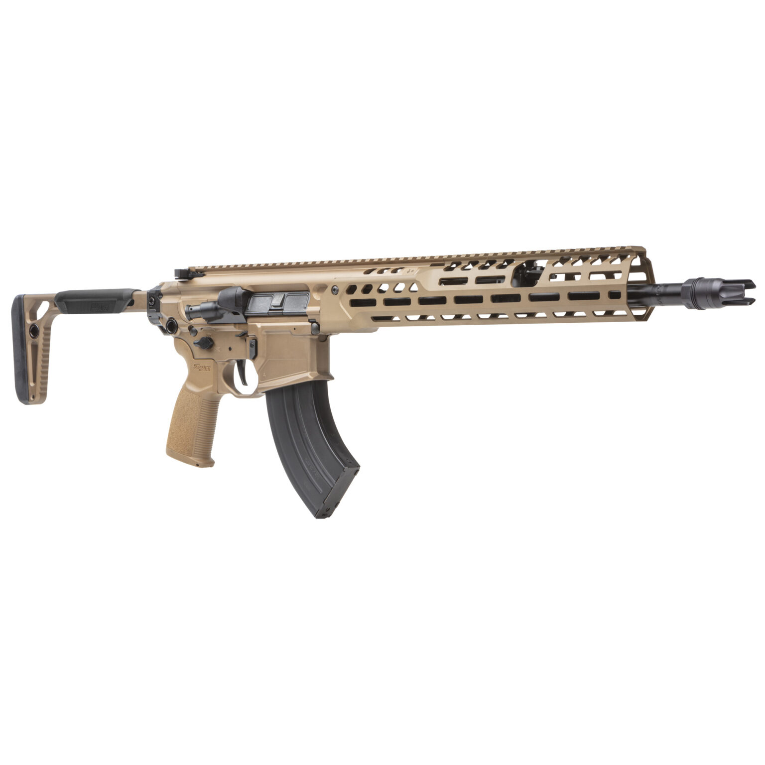 Sig Sauer MCX Spear LT 7.62×39 SBR, Coyote (RMCX-762R-11B-LT-SBR)