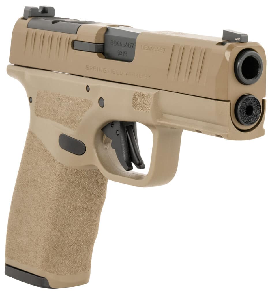 Springfield Hellcat Pro, OSP 9mm Pistol, Optic-Ready, FDE (HCP9379FOSP)
