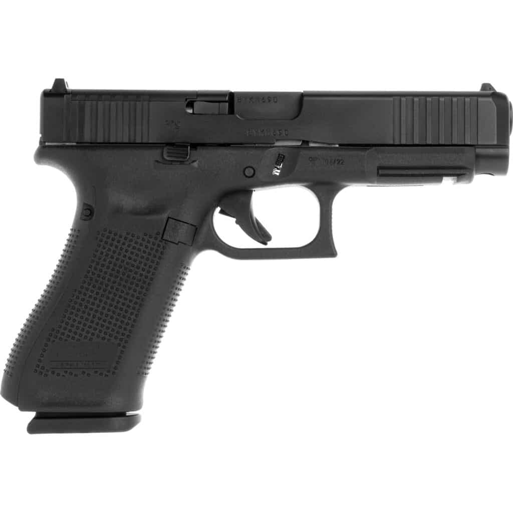 Glock G47 MOS 9mm Pistol, Black (PA475S203MOS)