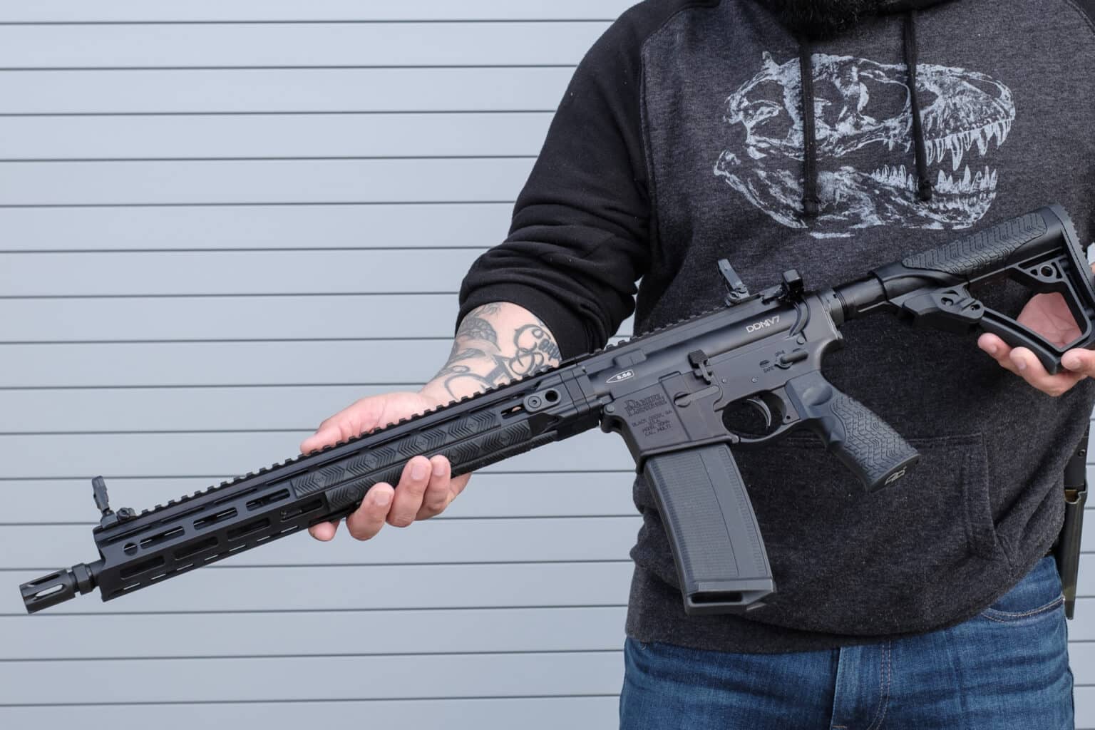Daniel Defense DDM4 V7 Dealer Exclusive AR-15 Rifle, Geissele SSA ...