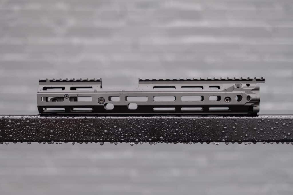 Daniel Defense RIS III Rail, 13.0in., FSP, M-LOK, Black (01-004-02383-006)