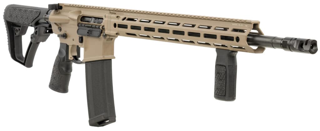 Daniel Defense DDM4V7 Pro 5.56NATO, Rifle, FDE (02-128-11090-047)