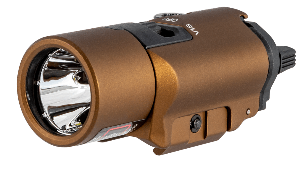 Streamlight TLR-VIR II Weapon Light and Laser IR, LED Light Red Laser ...