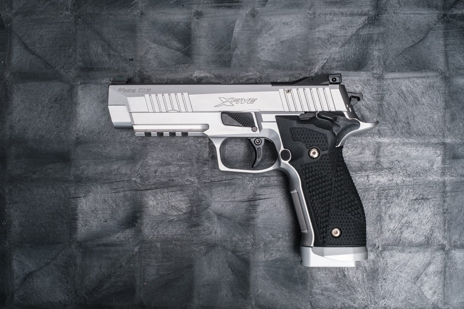 Sig Sauer P226 XFIVE Custom 9mm Pistol, Stainless Steel (226X5-9-STAS)
