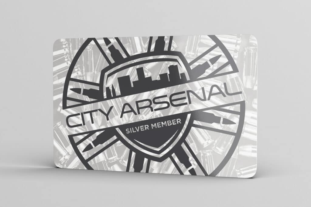 City Arsenal Silver Memberships | UPC: