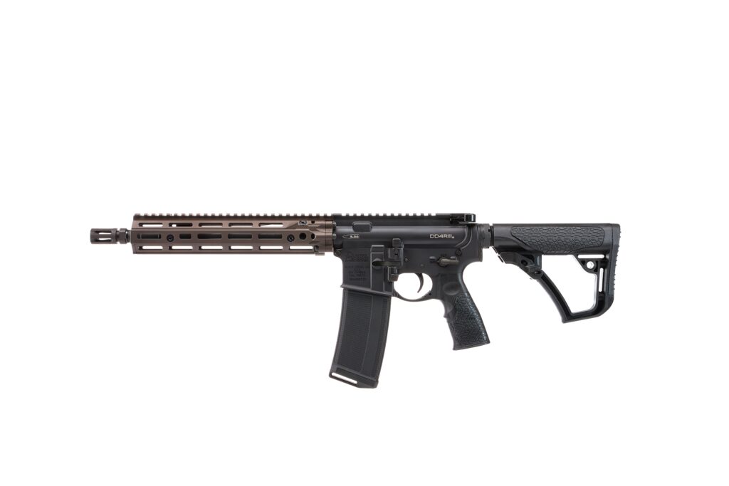 Daniel Defense DD4 RIIIS, 5.56mm 11.5” SBR, FDE (02-191-30095-047 ...