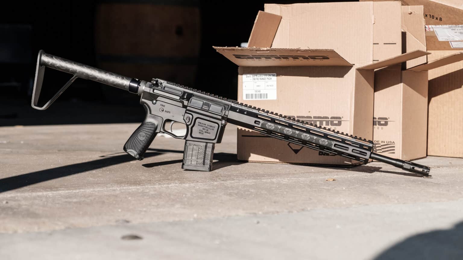 Wilson Combat WC-15 Ranger Ultralight, AR-15 Semi-Auto Rifle, Black (TR ...