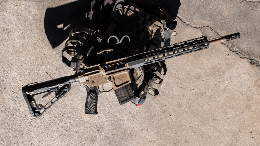 Wilson Combat WC-15 Ranger, AR-15 Semi-Auto Rifle, Coyote Tan (TR-RA ...