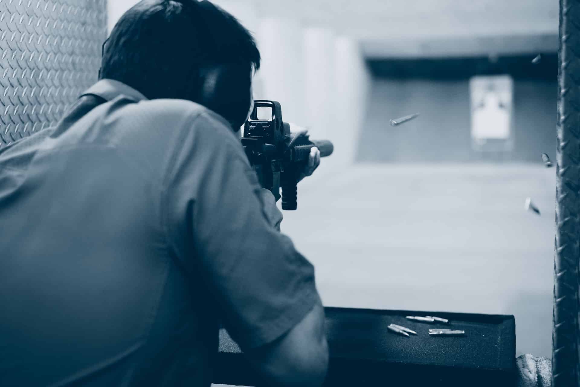 Indoor Shooting Range in Greenville, SC