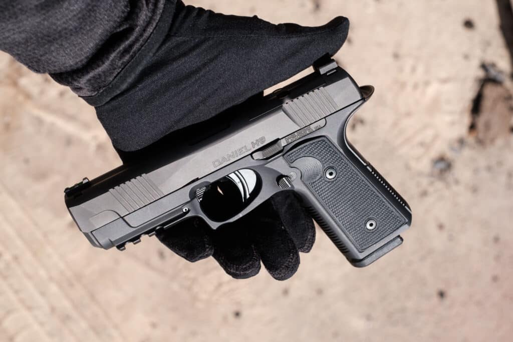 Daniel Defense, Daniel H9 Compact 9mm Pistol, Optic-Ready, Black (50 ...