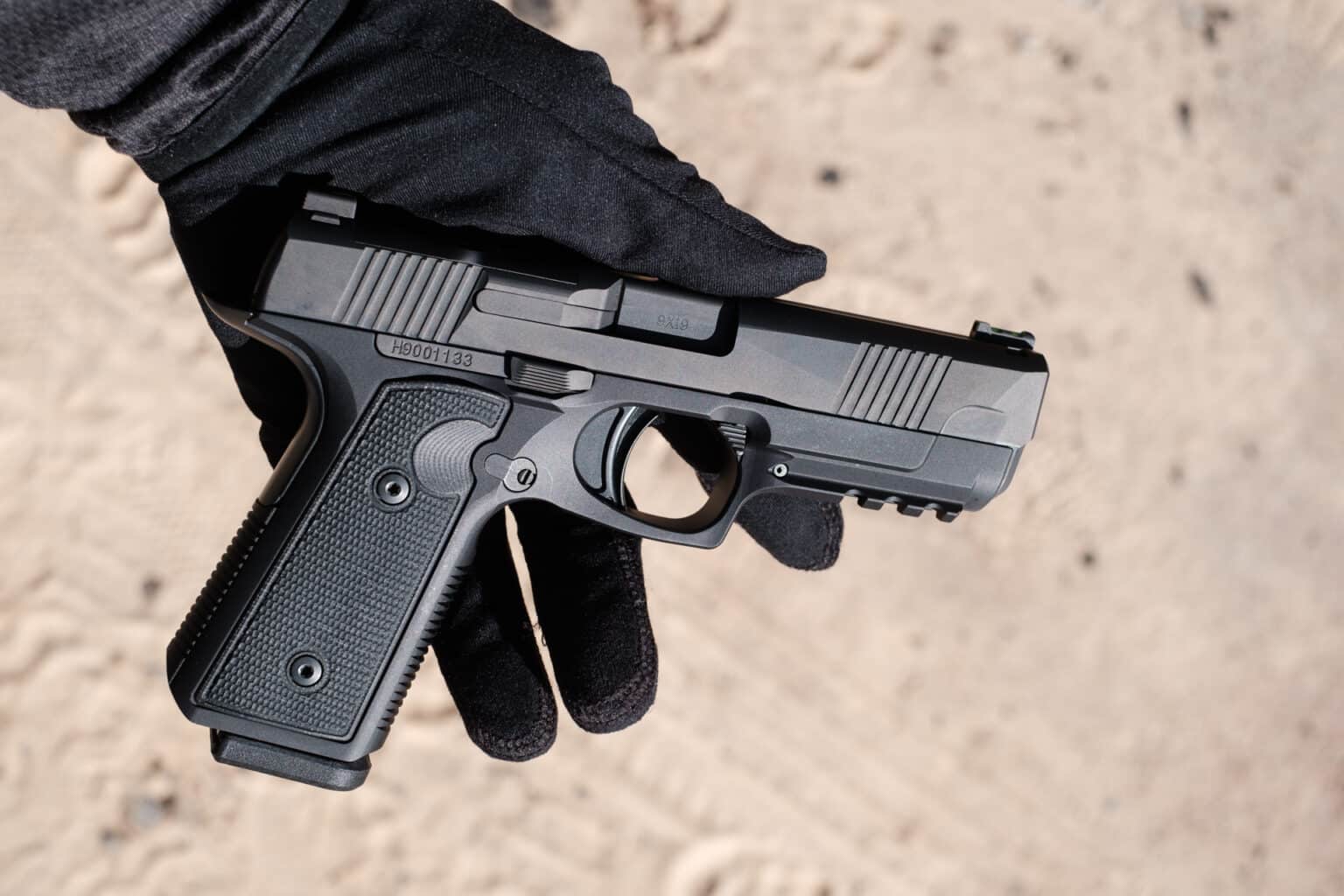 Daniel Defense, Daniel H9 Compact 9mm Pistol, Optic-Ready, Black (50 ...