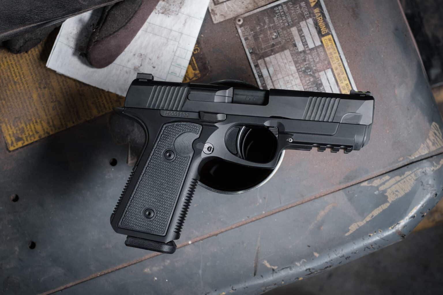 Daniel Defense, Daniel H9 Compact 9mm Pistol, Optic-Ready, Black (50 ...