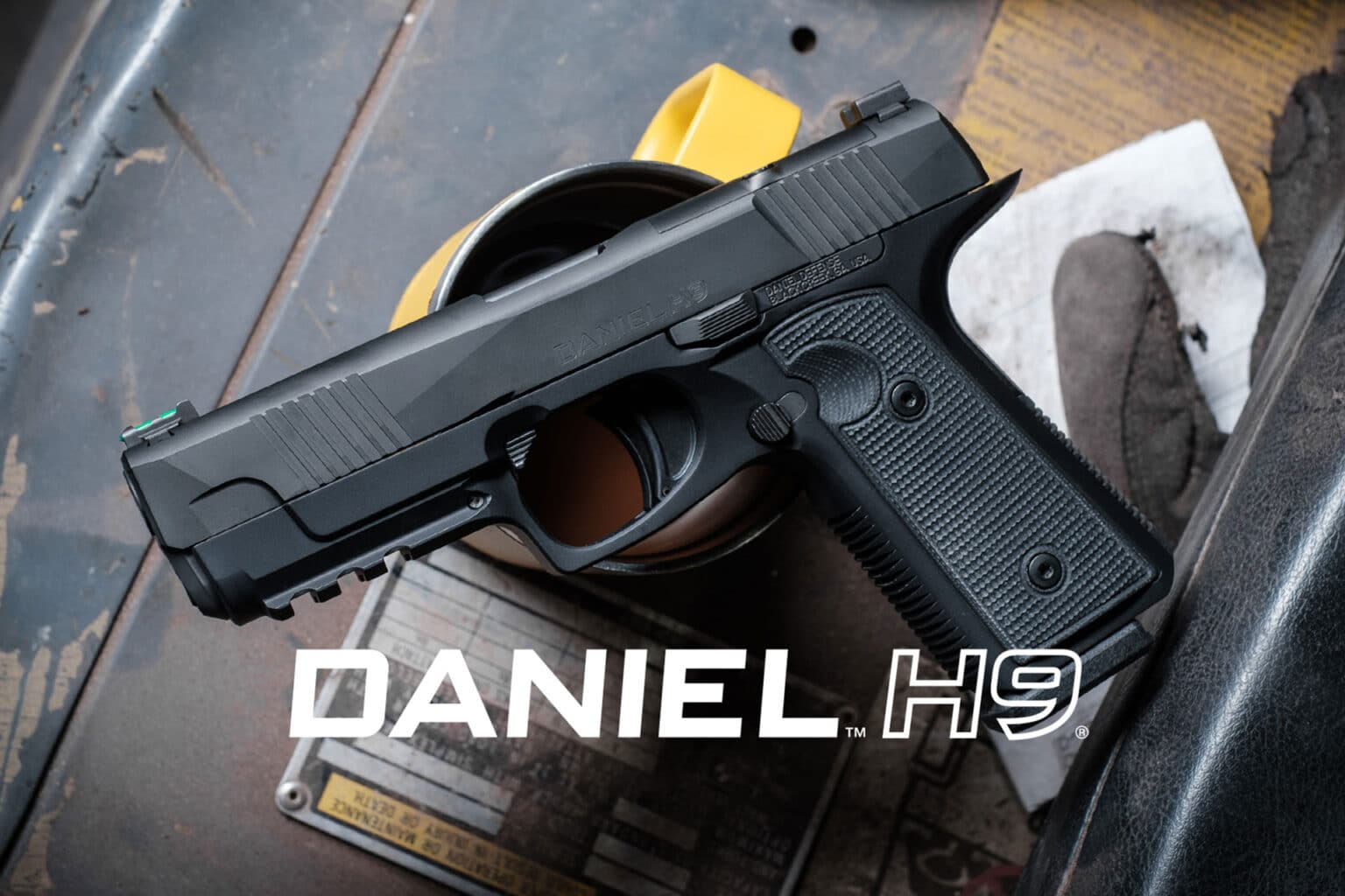 Daniel Defense, Daniel H9 Compact 9mm Pistol, Optic-Ready, Black (50 ...
