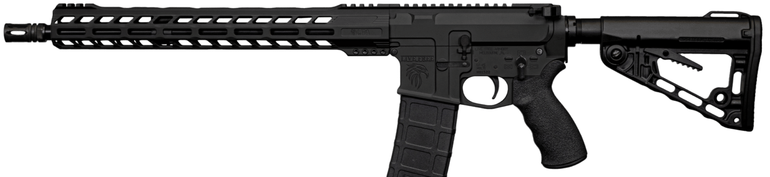 LFA LEO Carbine 5.56mm Rifle, Black (LFLEO80001) | UPC: 850034577982