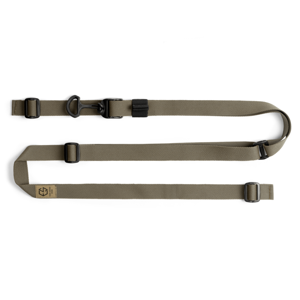 Edgar Sherman Design, ESD Rifle Sling, Ranger Green W/ Black Hardware ...