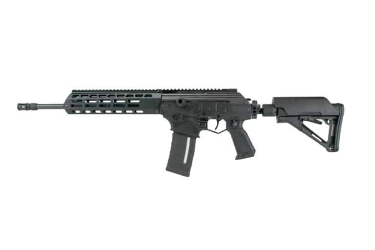 IWI US, Galil Ace Gen 2, 5.56mm Rifle, Side Folding Stock, Black (GAR27)