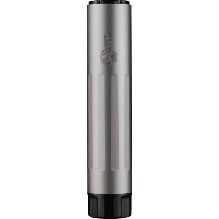 Dead Air, Mask-22, Rimfire Suppressor, 22LR, Silver (MASK22SIL)