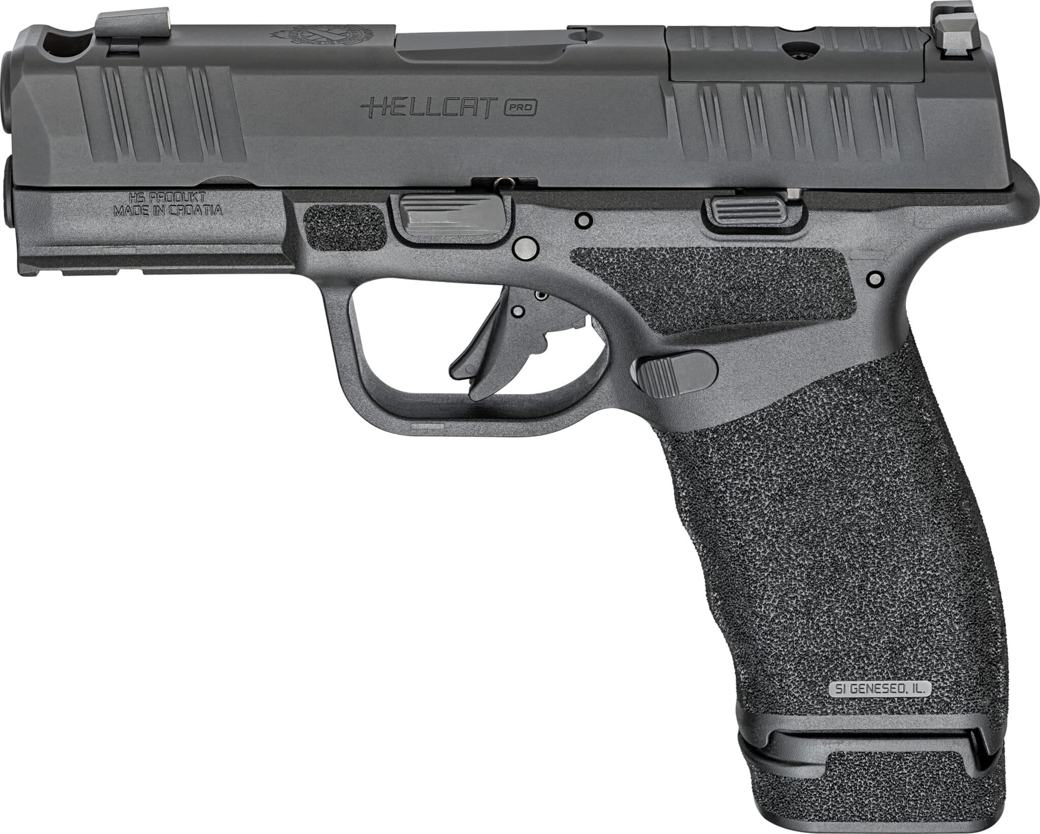 Springfield Armory, Hellcat Pro OSP, Built-In Compensator, 9mm Pistol ...