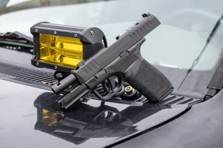 Springfield Armory, Hellcat Pro OSP, Built-In Compensator, 9mm Pistol ...