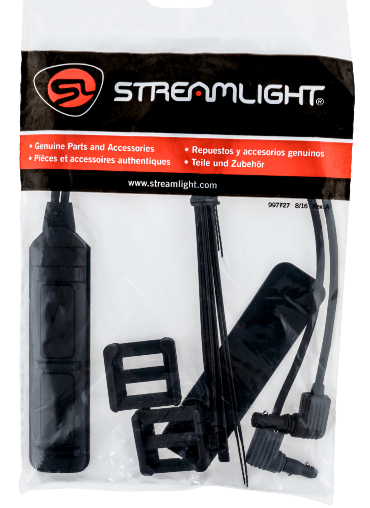 Streamlight, TLR-Dual Remote Switch, Black, Includes Dual Remote, Black ...