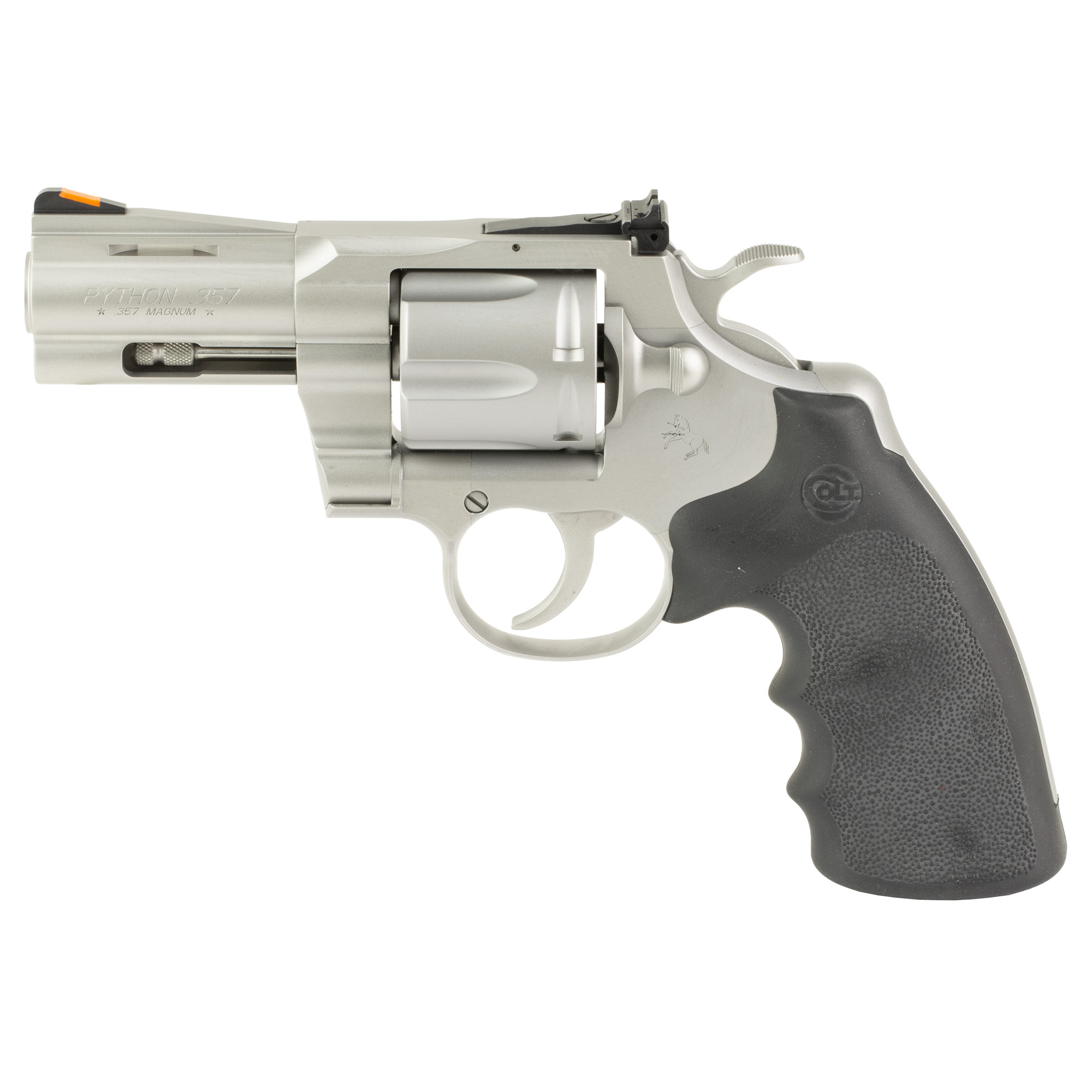 Colt, Python, 357 Magnum/38 Special, 3", Stainless, Revolver (PYTHON ...