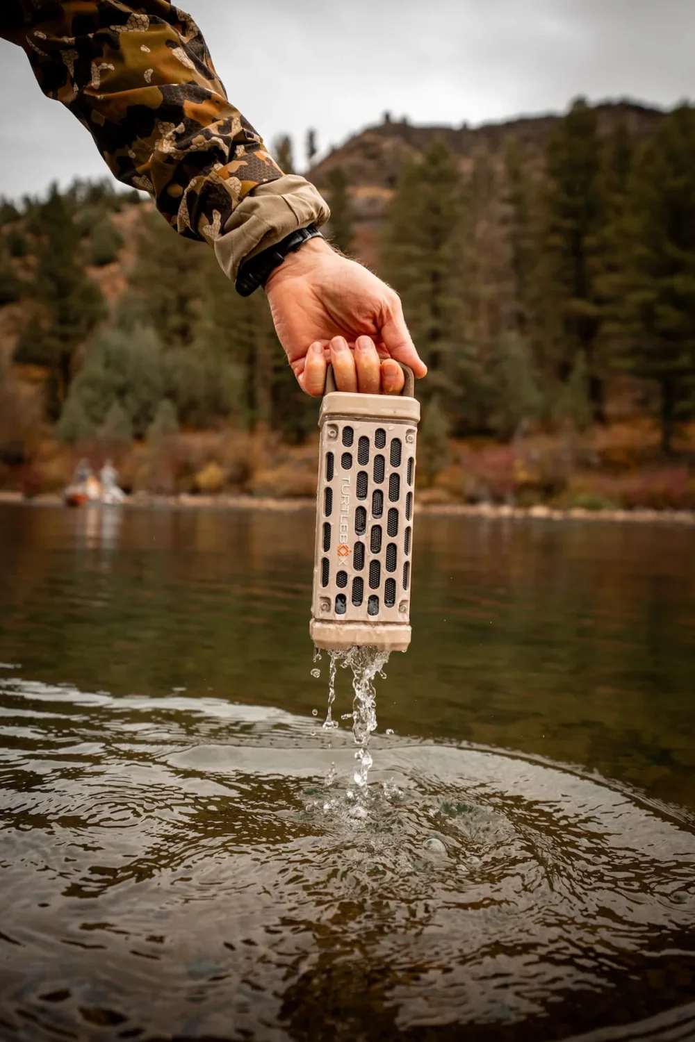Turtle Box Ranger Portable Speaker, Waterproof (TB-RANG-G1) | UPC: