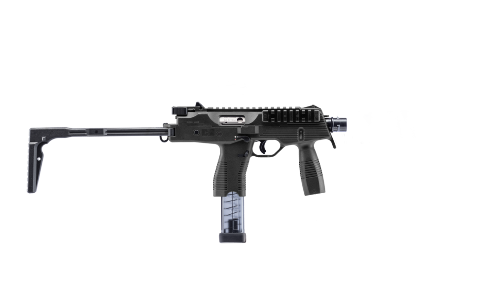 B&T TP9, 9MM SBR, Black (BT-30105-N-SBR-FS)
