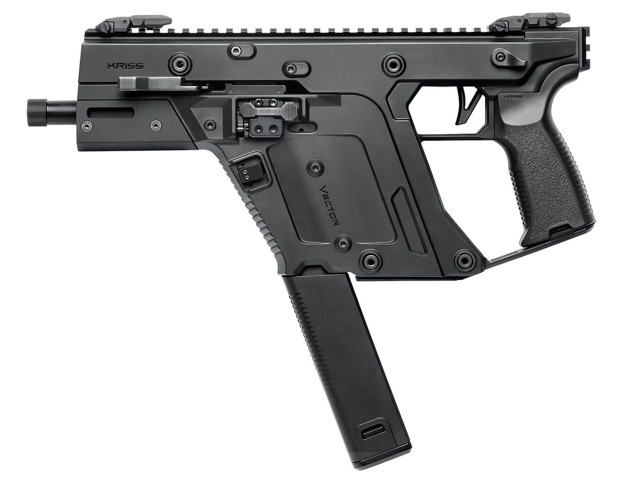 Kriss USA, Vector SDP G3, 9mm, Pistol, BLack (KV90-3PBL00)