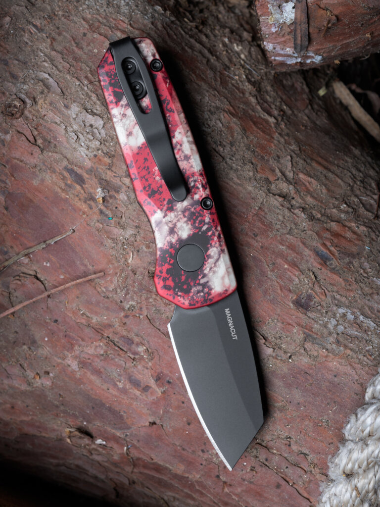 Pro-Tech Knives, Runt 5, Reverse Tanto, Automatic Knife, Crimson Tiger ...