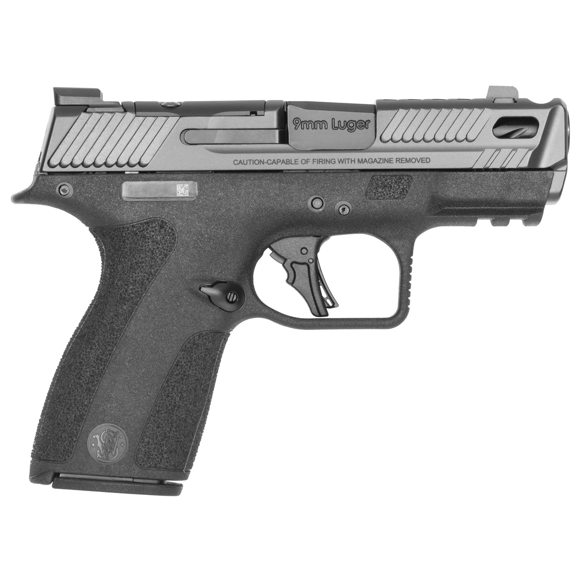 Smith & Wesson, Shield X, Performance Center, Carry Comp, 9mm Pistol ...