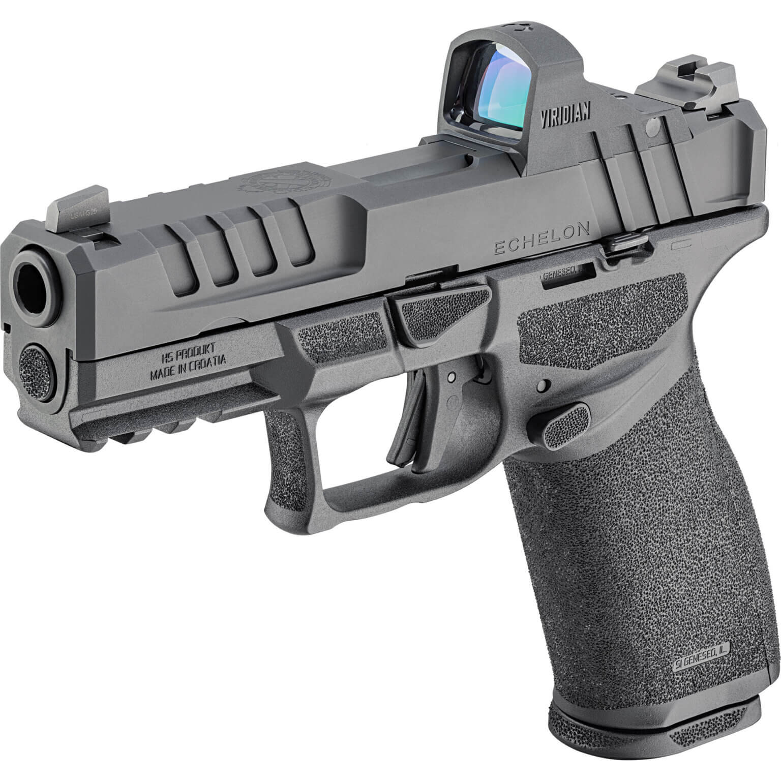 Springfield, Echelon 4.0 FC, Full Size, 9MM, 4", Black
